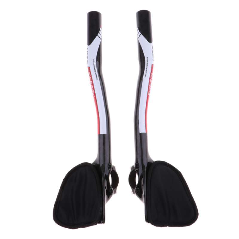 Jual Handlebar Aero Bars Triathlon Bike Arm Rest Relaxation Handle Bar ...