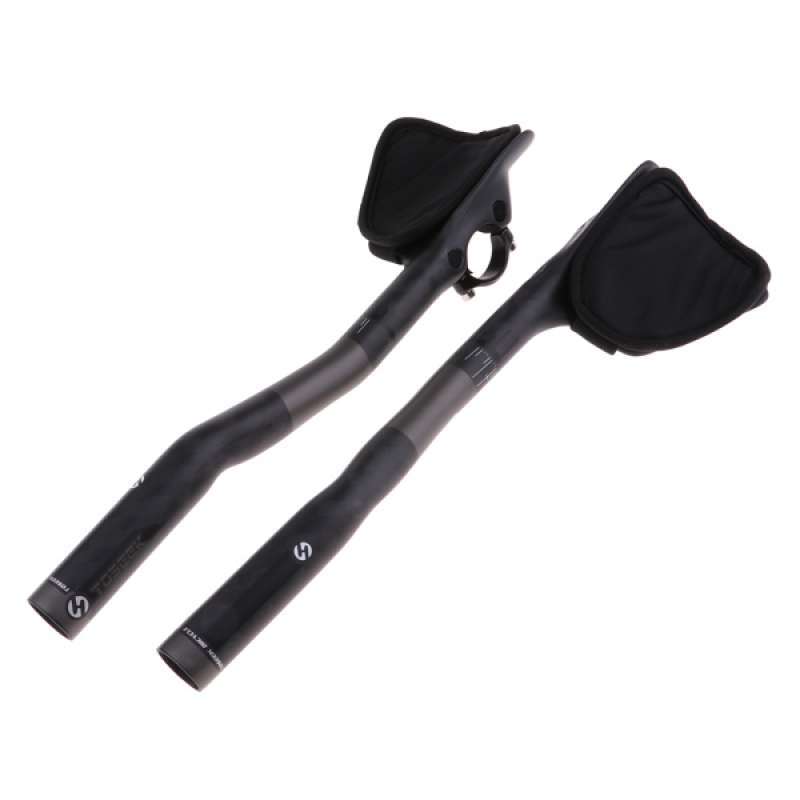 Jual Handlebar Aero Bars Triathlon Bike Arm Rest Relaxation Handle Bar ...