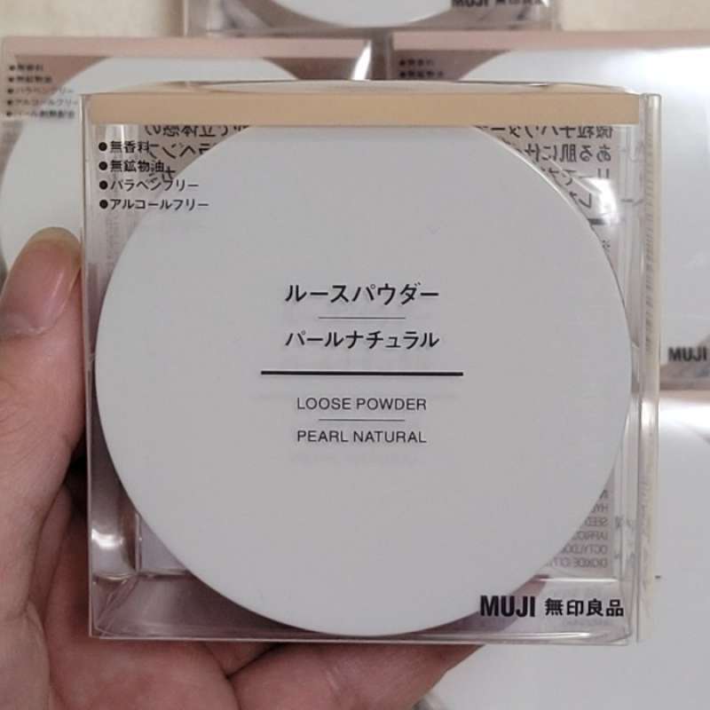 Jual Muji Loose Powder 18Gr | Asli Muji Japan di Seller Medika Corner ...
