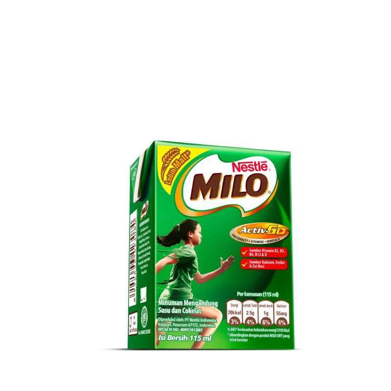 Jual MILO UHT COMBIBLOCK 110 ml x 24 di Seller Mitra UMKM - Kota ...