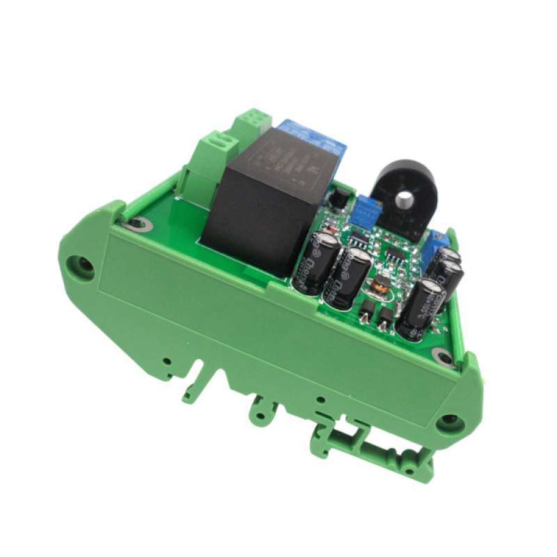 Promo AC Current Sensor Detection Module AC 0-10A Relay Output 10A ...