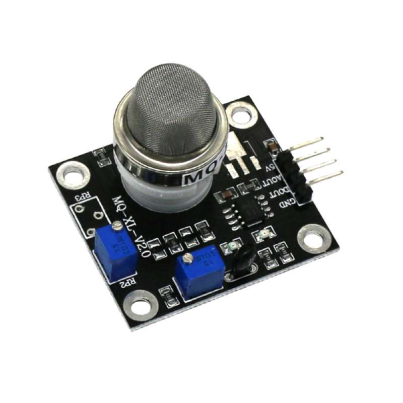 Jual Mq137 Ammonia Gas Detection Sensor Module 5 To 500ppm For Arduino ...