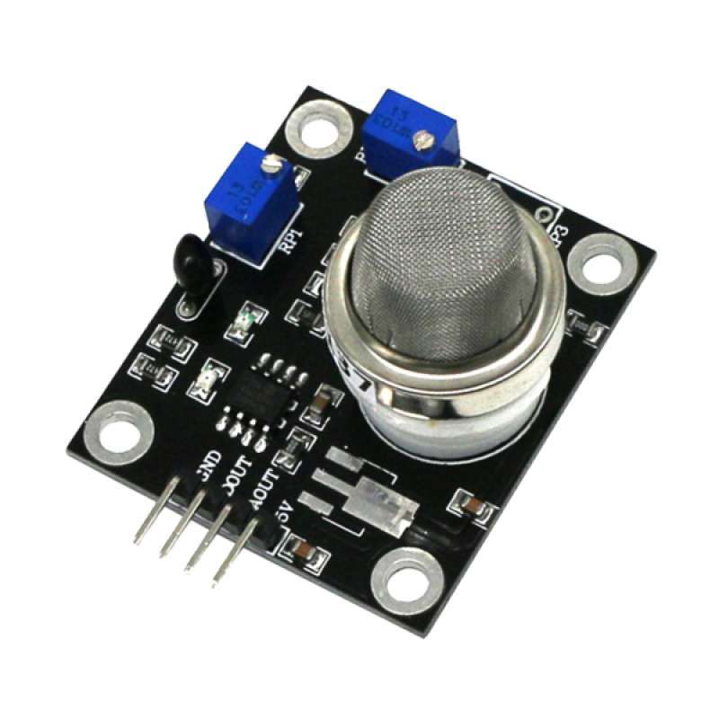 Jual Mq137 Ammonia Gas Detection Sensor Module 5 To 500ppm For Arduino ...
