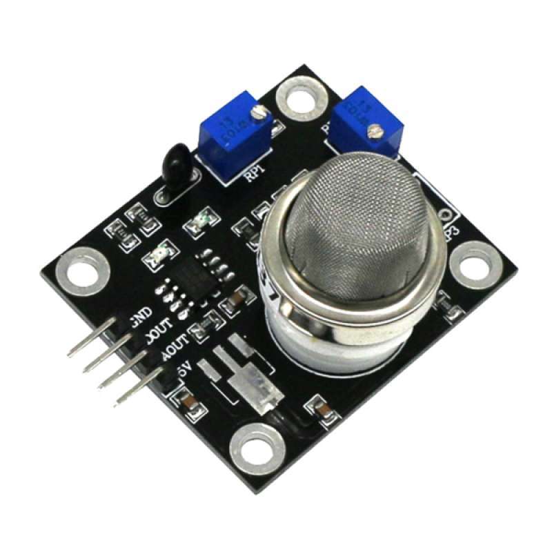 Jual Mq137 Ammonia Gas Detection Sensor Module 5 To 500ppm For Arduino ...