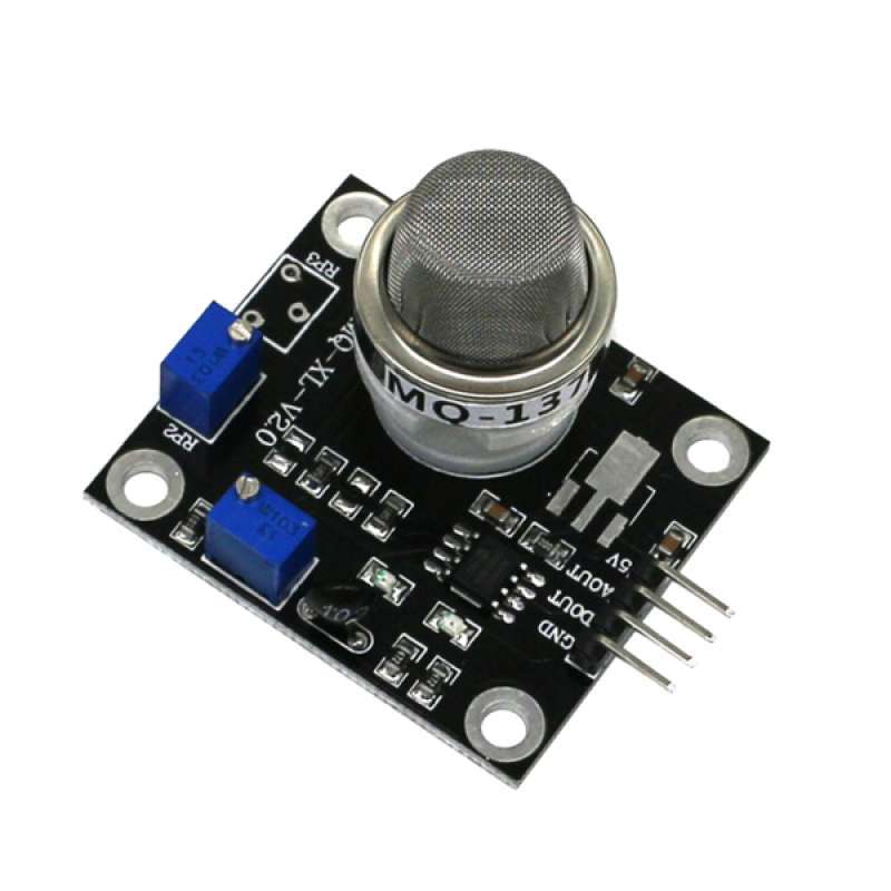 Jual Mq137 Ammonia Gas Detection Sensor Module 5 To 500ppm For Arduino