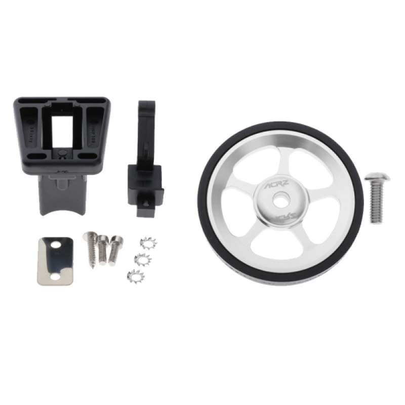 Promo Premium Folding Bike Easy Wheels Modified Easywheel & Front ...