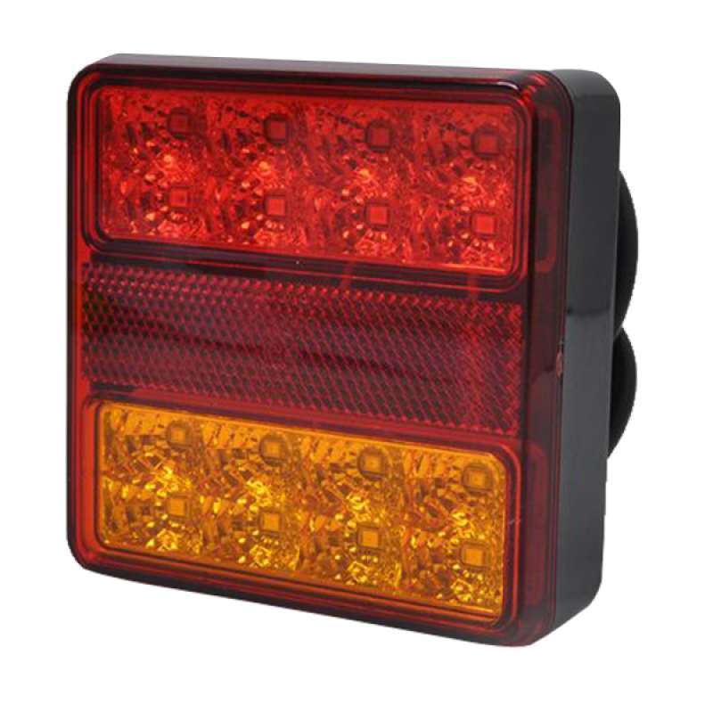 Jual 22 LED 24V Tail Light Truck Trailer Caravan Boat Car Signal ...