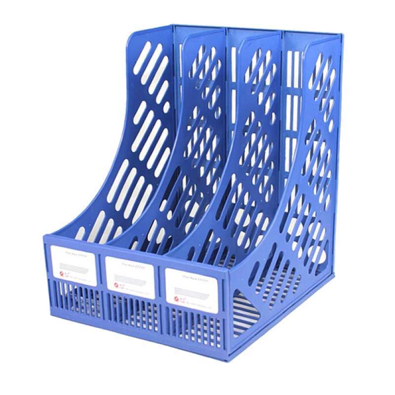 Jual 3 Section File Organizer Office Desk File Letter Cabinet File ...