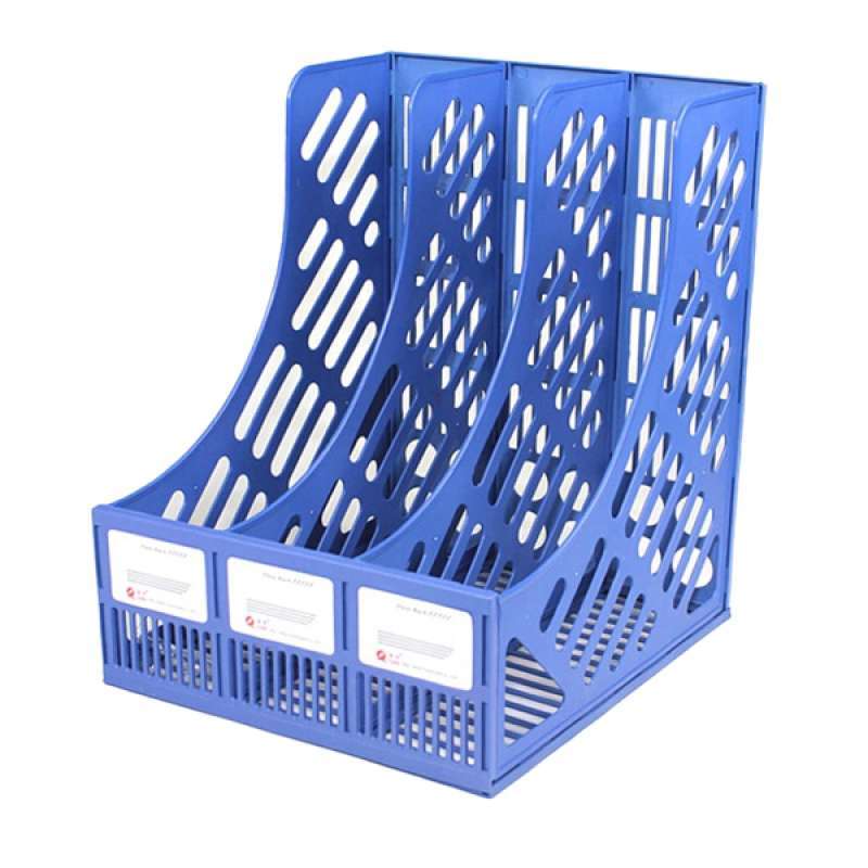 Jual 3 Section File Organizer Office Desk File Letter Cabinet File ...