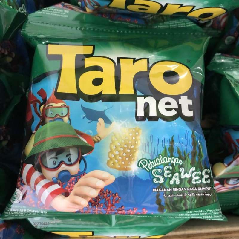 Jual Taro seaweed 9gr di Seller Anugrah58_grosir - Grogol, Kab ...