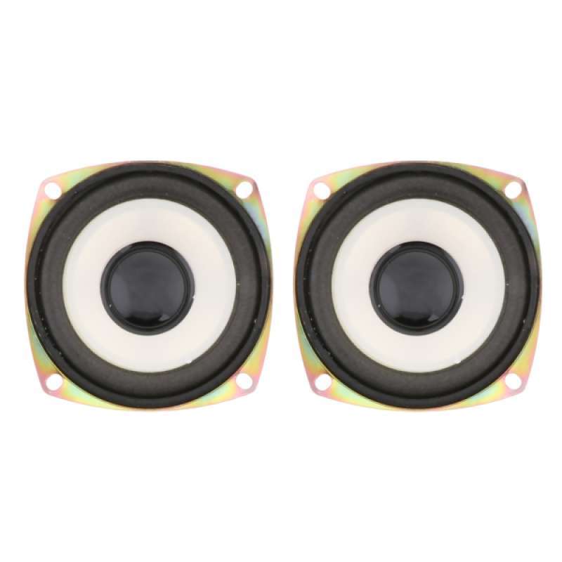 Promo 2x 3 inch Speaker Driver Internal Audio Horn for DVD/Multimedia ...