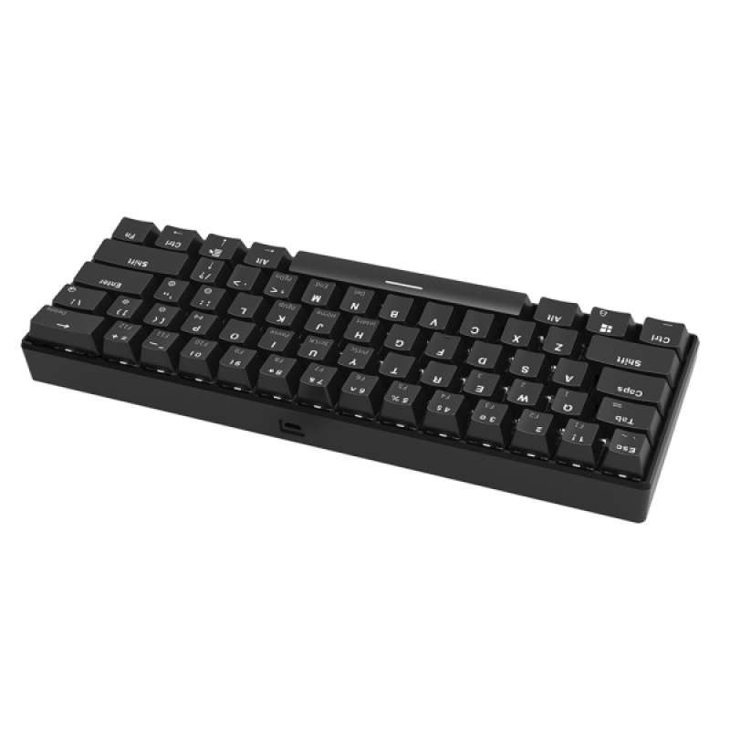 Jual Ajazz I610t Mechanical Keyboard 61 Keys Compact Mini Gaming ...