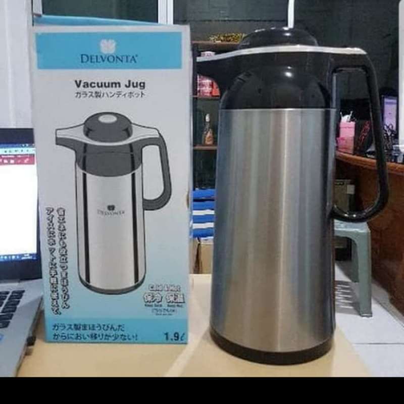 Promo Delvonta Vacuum Jug / Termos Air Panas 1.9 Liter Diskon 23% di Seller VIRGO STOREE ...