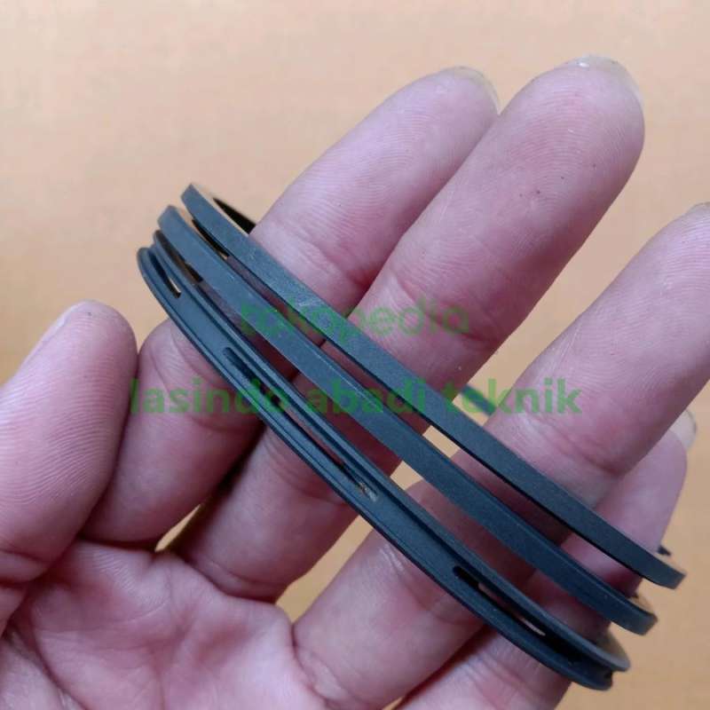 Jual Ring Piston Kompresor 5 Hp Diameter Piston 80 Mm Di Seller Lasindo ...