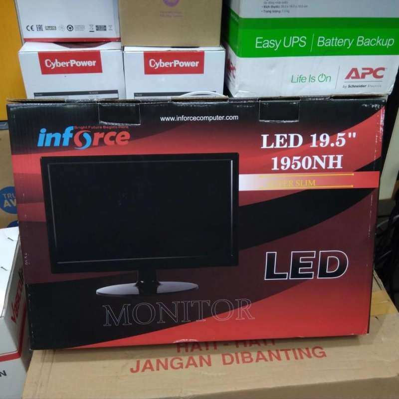 Jual led monitor 19 inch inforce di Seller Station PC & Network ...