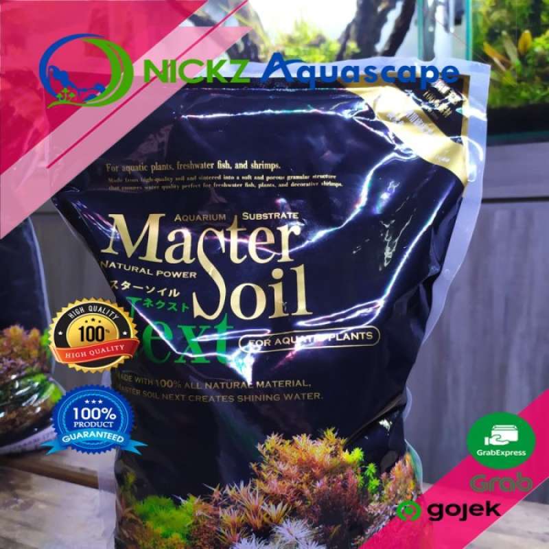Jual Master Soil 3Ltr di Seller DENTA PET SHOP - Kalibata, Kota Jakarta ...
