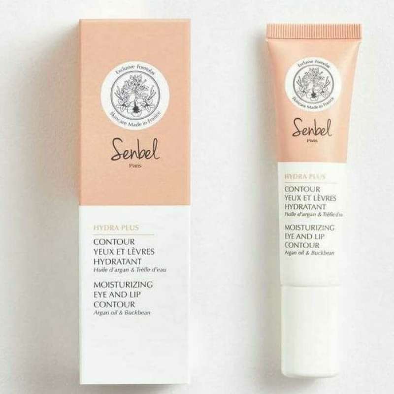 Jual Estebel Bio Series (Senbel) Moisturizing Eye Lip Contour di Seller ...