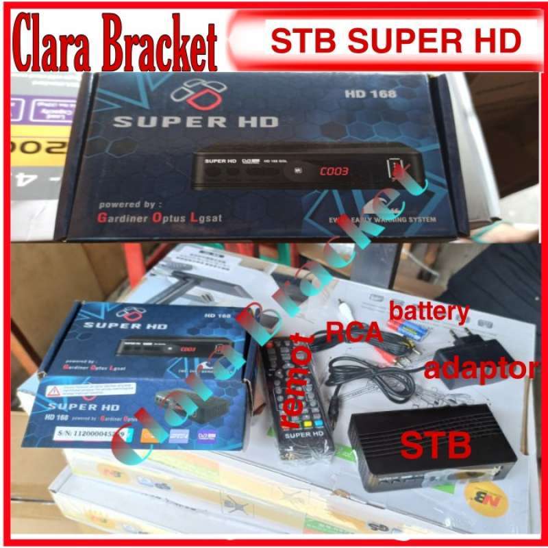 Jual Limited Stb/Set Top Box Dvb-T2 Receiver Tv Digital/ Penangkap ...