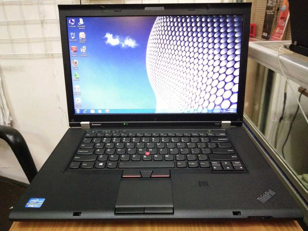 Jual Laptop LENOVO ThinkPad T530 Core i5 GEN 3 HDD RAM INTEL CAMERA ...