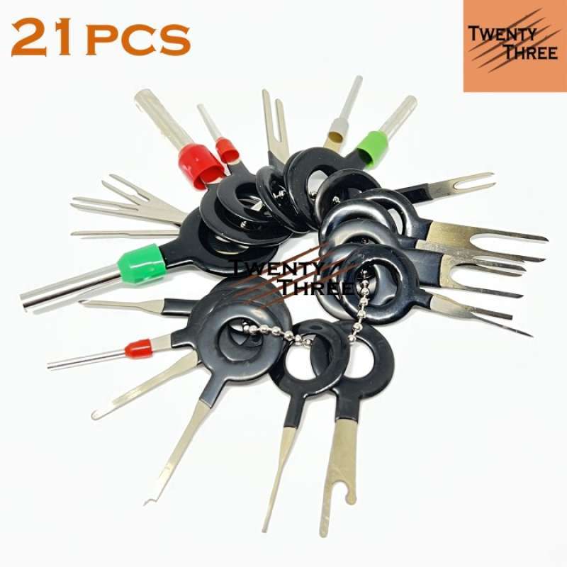 Promo Alat Pembuka Pelepas Skun Terminal Pin Kabel Mobil Motor Konektor ...