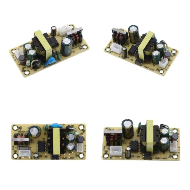 Jual 4 X Ac-dc Isolated Switching Power Supply Module Board 100-240v Ac ...