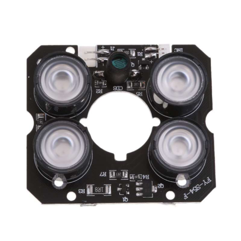 Promo Infrared 4 IR LED Light Board for CCTV Security Cameras 850nm ...