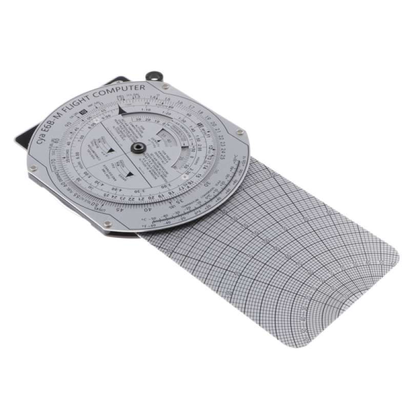 Jual E6b Metal Flight Computer Aviation Navigation Slide Rule Military ...