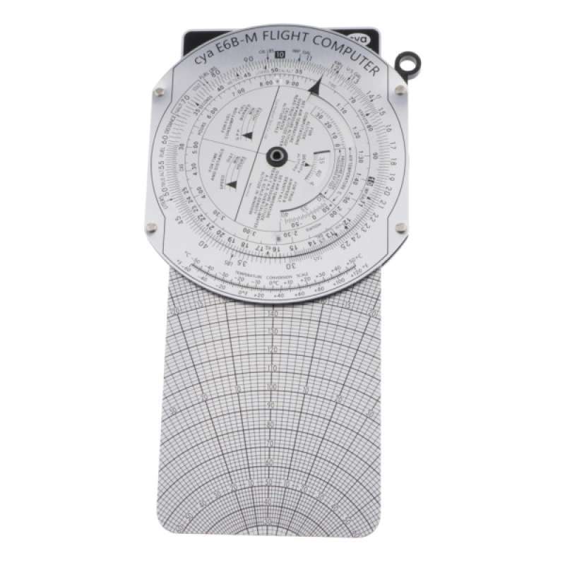 Jual E6b Metal Flight Computer Aviation Navigation Slide Rule Military ...