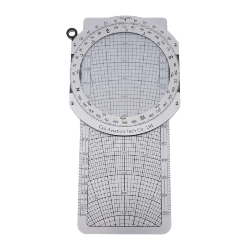 Jual E6b Metal Flight Computer Aviation Navigation Slide Rule Military ...