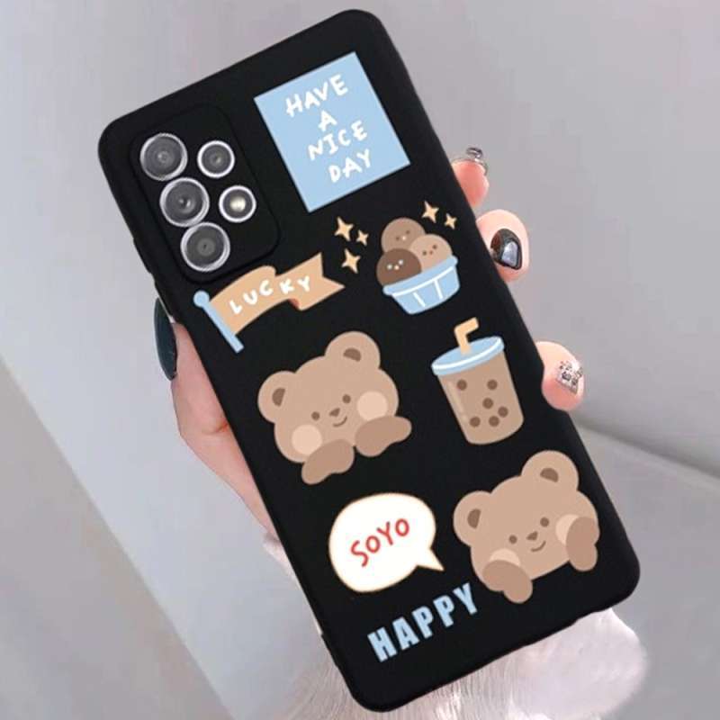 Promo Case Karakter Samsung A03 A03s A13 A23 A33 A53 A73 Casing ...