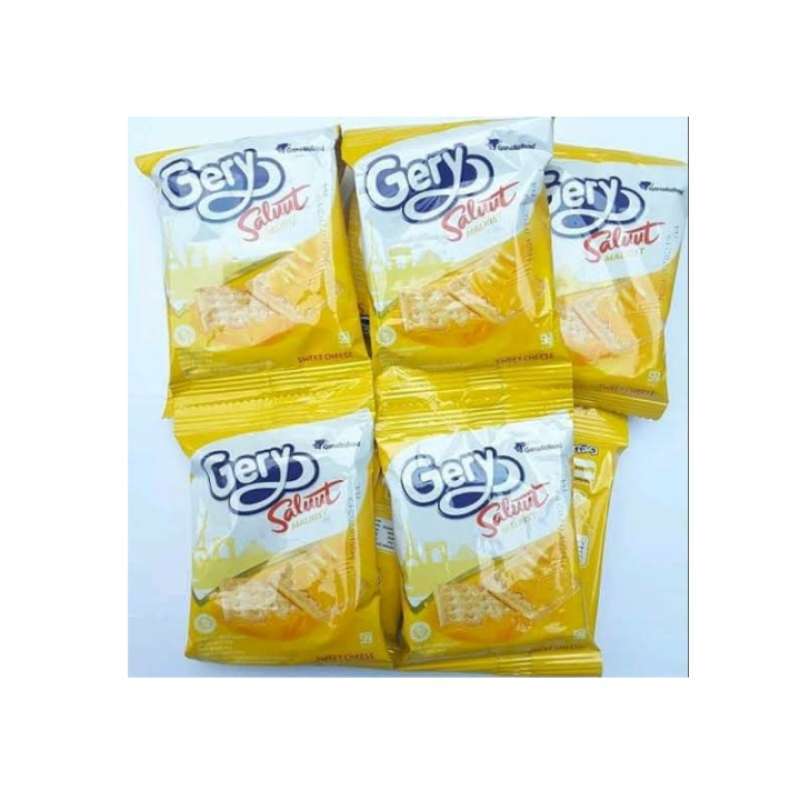 Jual Biskuit Gerry salut malkis all varian ( 1renceng isi 10) Biscuit ...