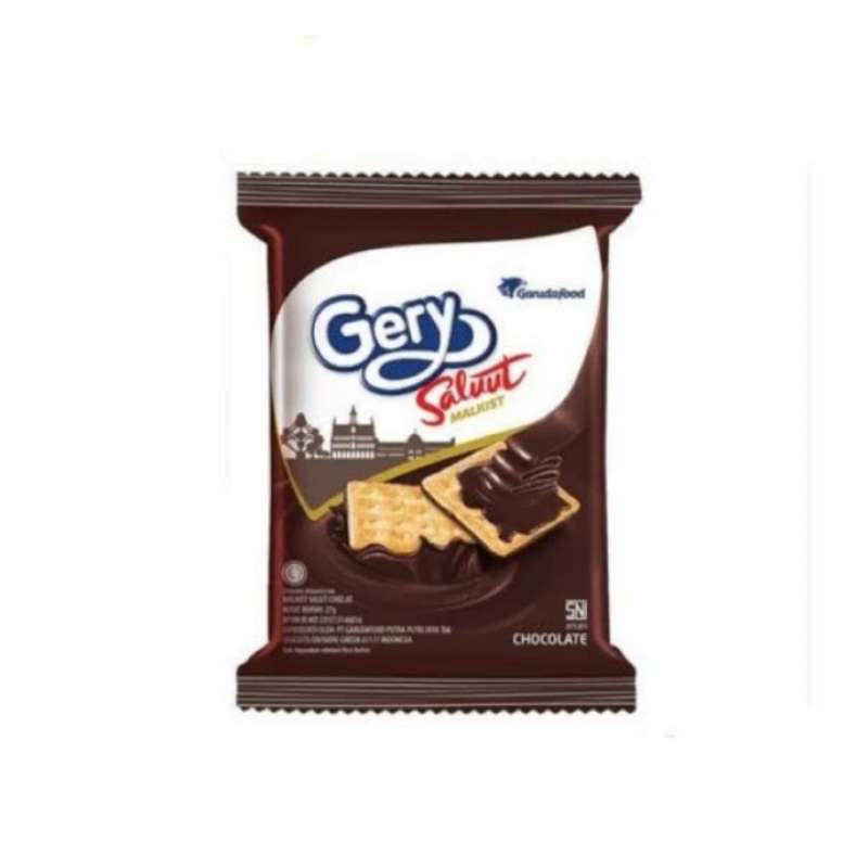 Jual Biskuit Gerry salut malkis all varian ( 1renceng isi 10) Biscuit ...