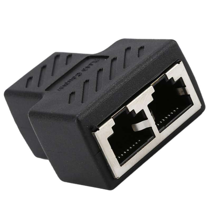 Promo RJ45 Ethernet LAN Network Y-Splitter Adapter 3Ports Coupler Split ...