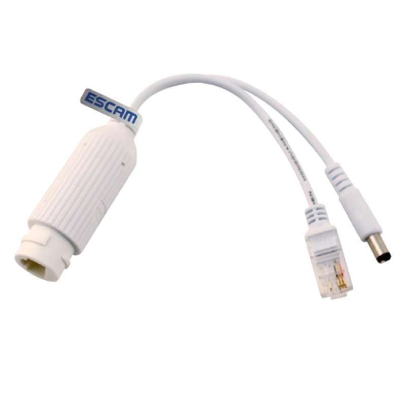 Promo POE Splitter S2 Power Over Ethernet Adapter RJ45 Ethernet and DC ...