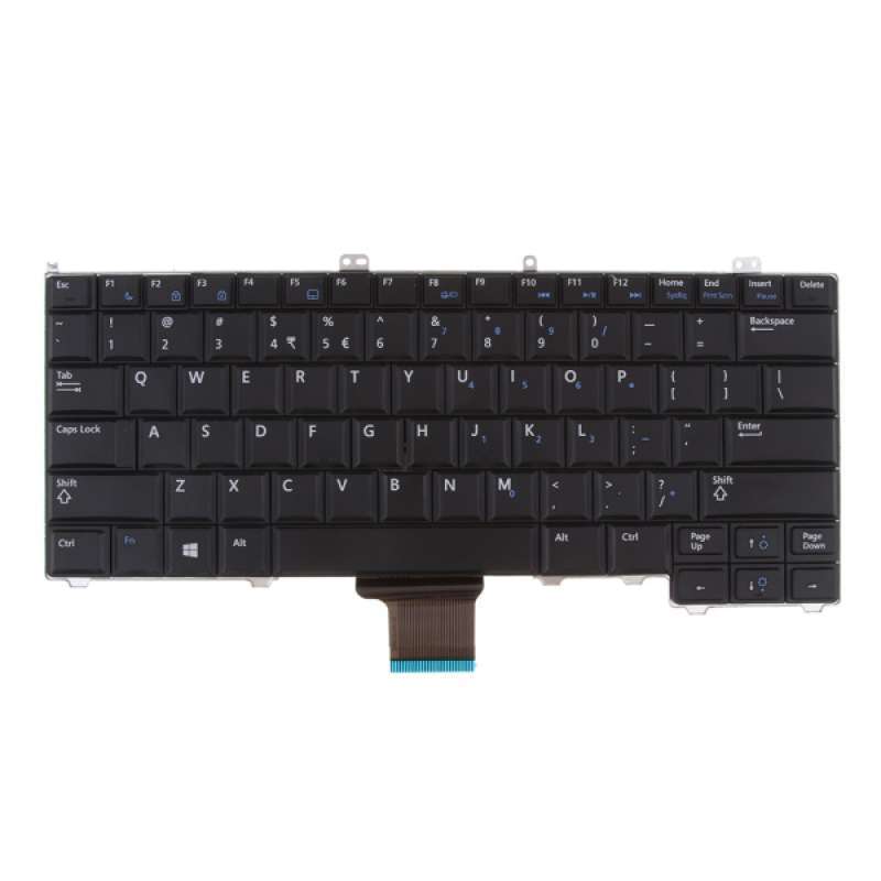 Promo Premium Wireless Keyboard for Dell Latitude E7440 E7420 English ...