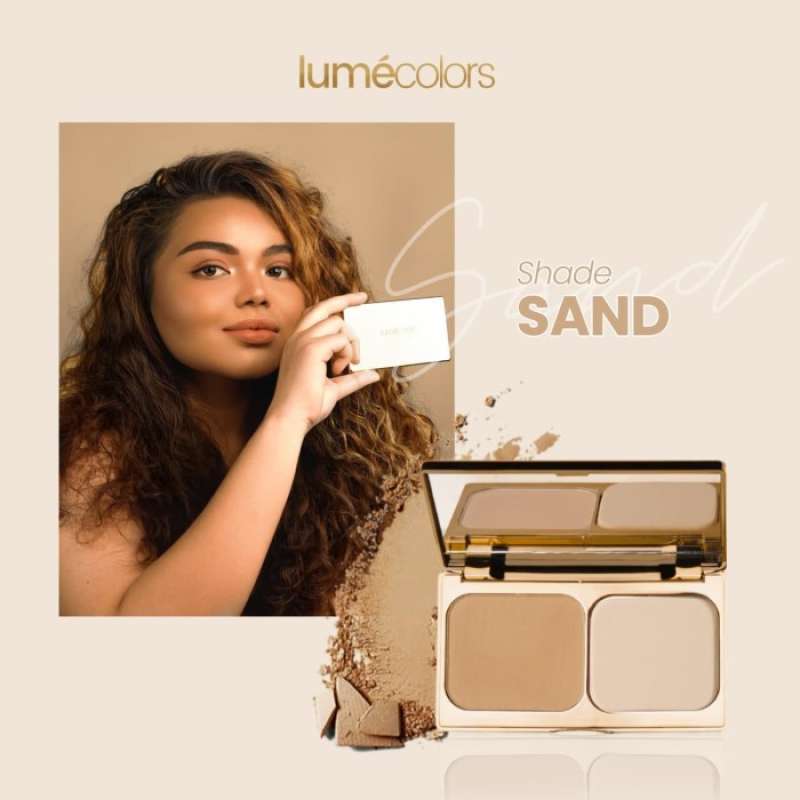 Jual Lumecolors Bedak Padat Compact Powder Shade Sand di Seller Kagura ...