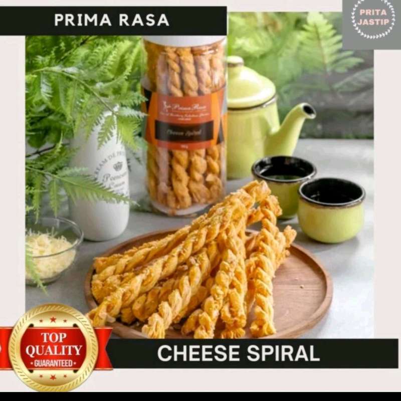 Promo Cheese Spiral Prima Rasa Diskon 15% di Seller Prita Snack - Kota ...