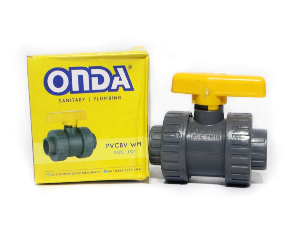 Jual WATER MUR 1/2 INCH PVCBV MERK ONDA di Seller Toko Listrik ...