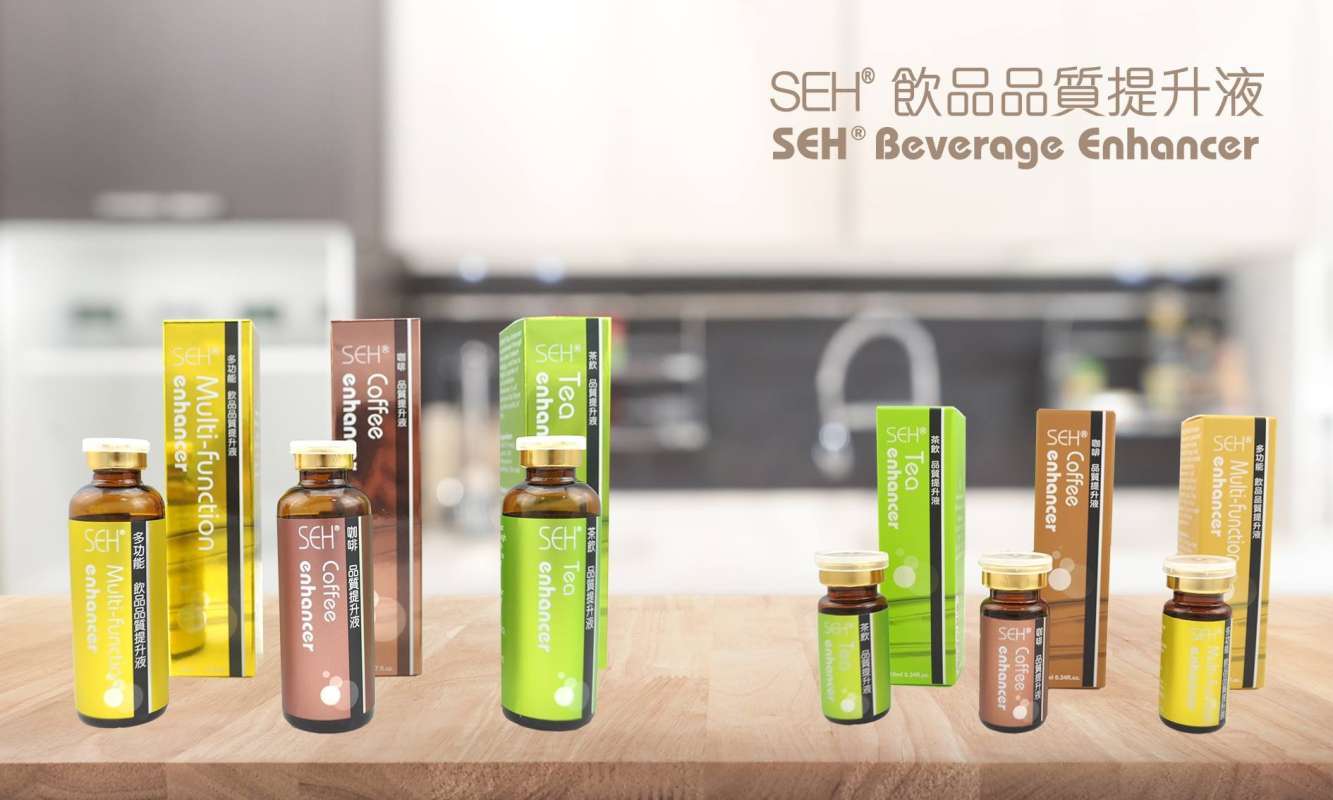 Jual SEH Biotech Beverage Enhancer Package-3 Types of Enhancer di ...