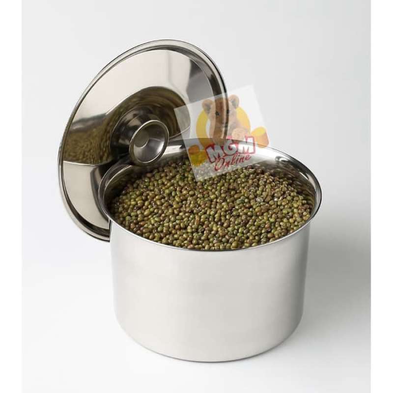 Jual 20cm Bulat Food Pan Prasmanan Stainless Foodpan Bulat Tinggi 10 ...