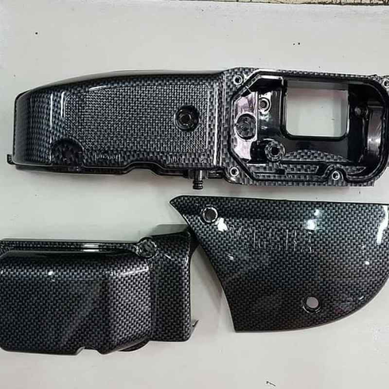 Jual Cover cvt mio sporty carbon Original di Seller Surya Tech - Kapuk ...