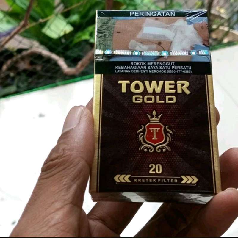 Promo Tower Gold 20's Diskon 13% Di Seller Ipas Nusantara - Padurenan ...