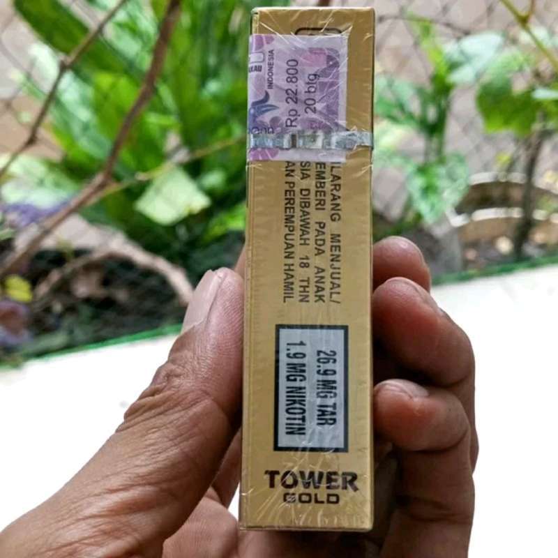 Promo Tower Gold 20's Diskon 13% Di Seller Ipas Nusantara - Padurenan ...