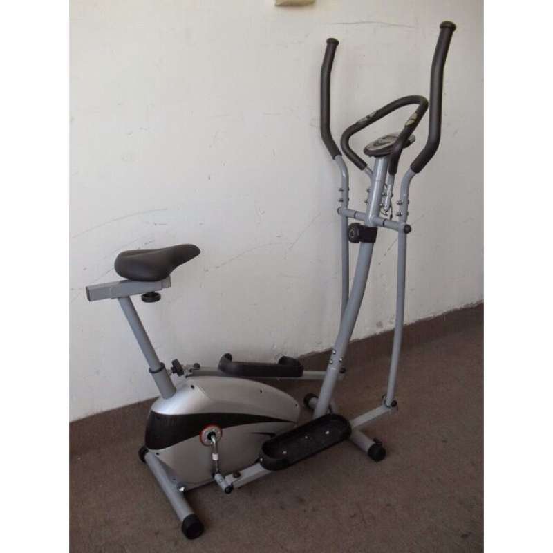 Jual Peralatan Fitness Crosstrainer Elliptical Bike Tl 8502 Sepeda ...