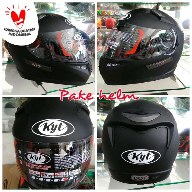 Jual Jenis Helm Kyt Full Face Dot K2 Terbaru Dengan Harga Termurah Di ...