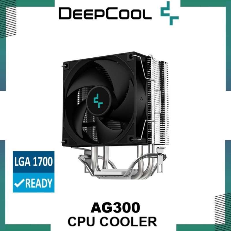 Jual Deepcool AG200 Single Tower CPU Cooler - Deep Cool AG200 di Seller Trinity Plaza - Kota ...
