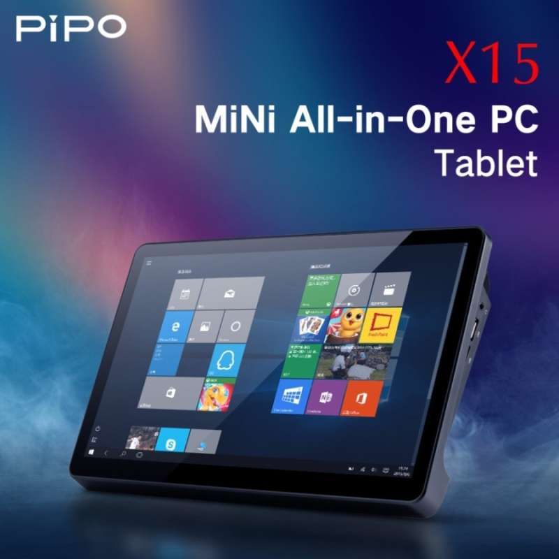 Promo Newg Pipo X15 Mini Pc Tablet Intel Core I3-5005u Ram 8gb + 128gb ...