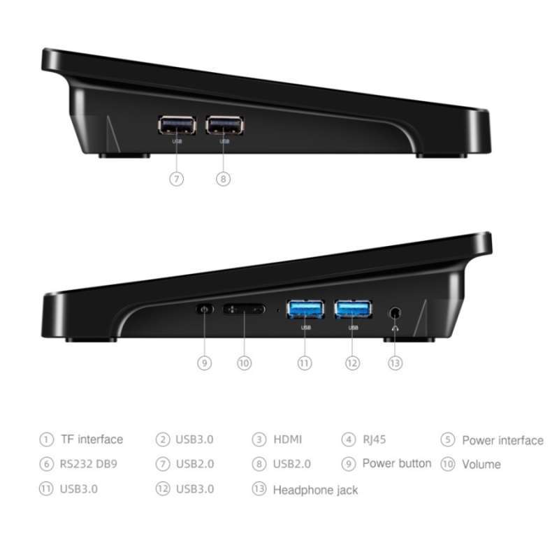 Promo Newg Pipo X15 Mini Pc Tablet Intel Core I3-5005u Ram 8gb + 128gb ...