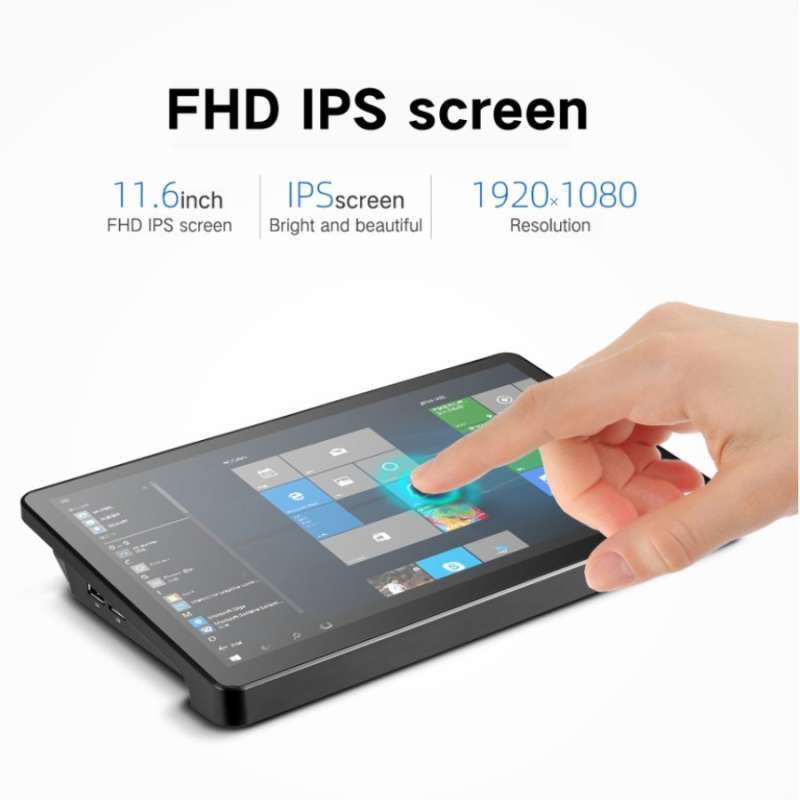 Promo Newg Pipo X15 Mini Pc Tablet Intel Core I3-5005u Ram 8gb + 128gb ...