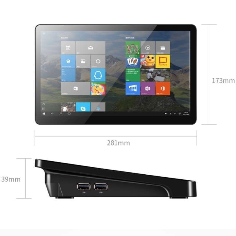 Promo Newg Pipo X15 Mini Pc Tablet Intel Core I3-5005u Ram 8gb + 128gb ...